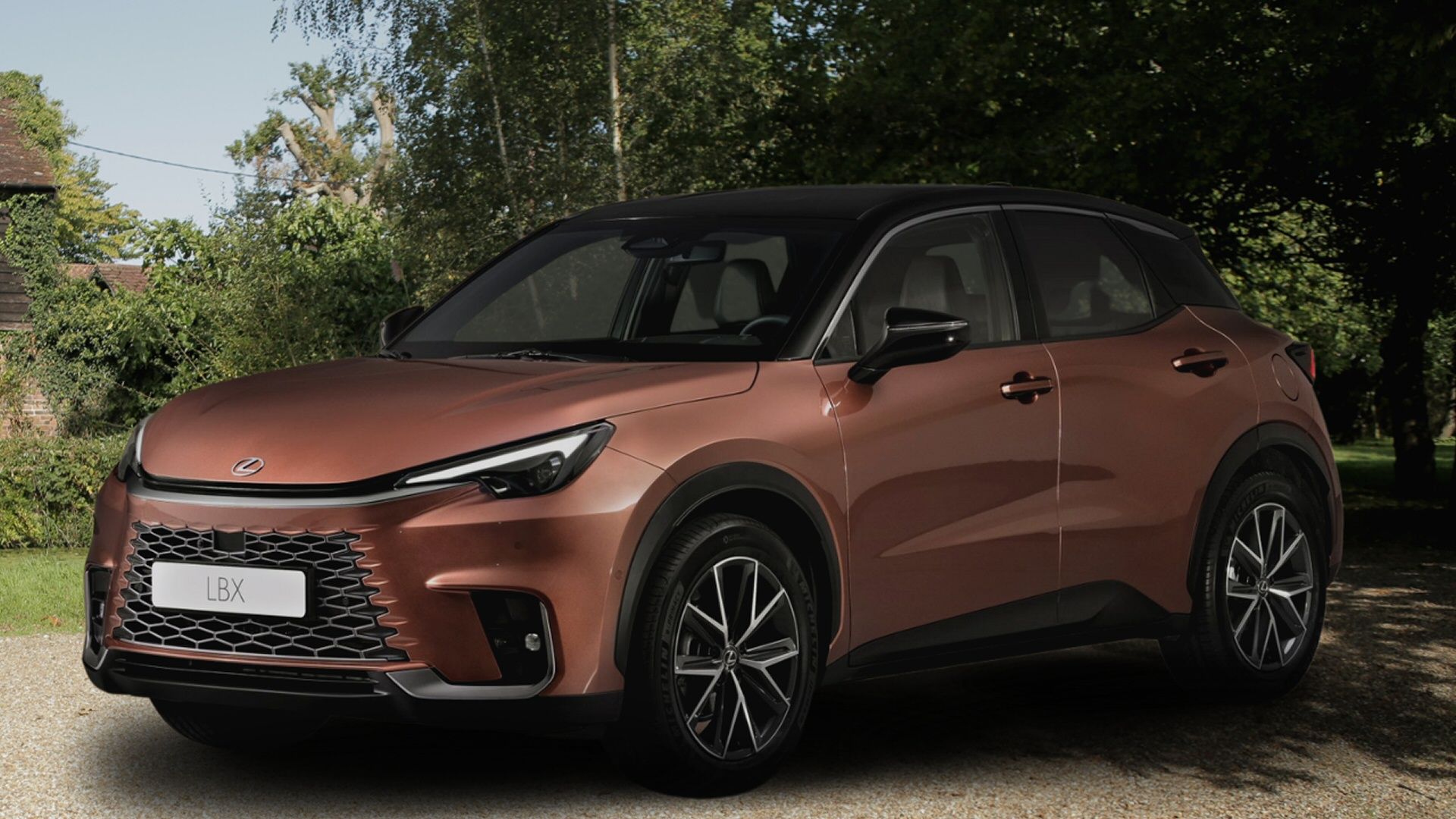 Lease the Lexus LBX Hatchback 1.5 Premium 5dr E-CVT [23]